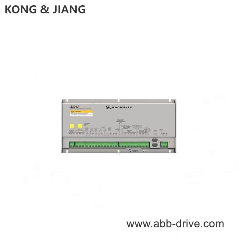 WOODWARD 9907-024 | High-Voltage Speed Control for Industrial ...