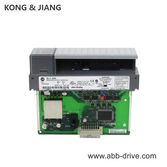 Allen-Bradley 1746-NO4I SLC 500 Analog Output Module > abb-drive Automation