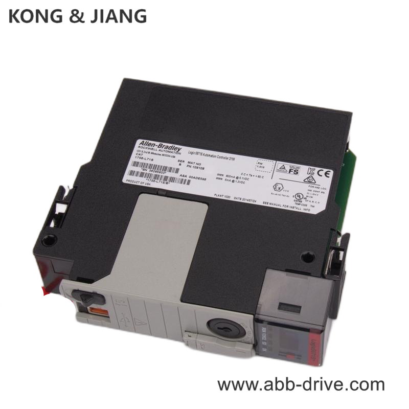 A-B 1756-L72 ControlLogix Processor Module > abb-drive Automation