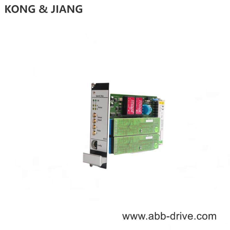 EMERSON A6312/08 Speed Key Module - Advanced Industrial Control ...