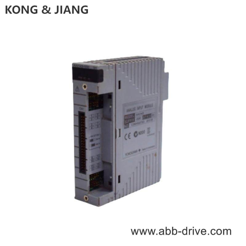 Yokogawa AAI143-S00 S1 Analog Input Module - Advanced Industrial Control Solution > abb-drive ...