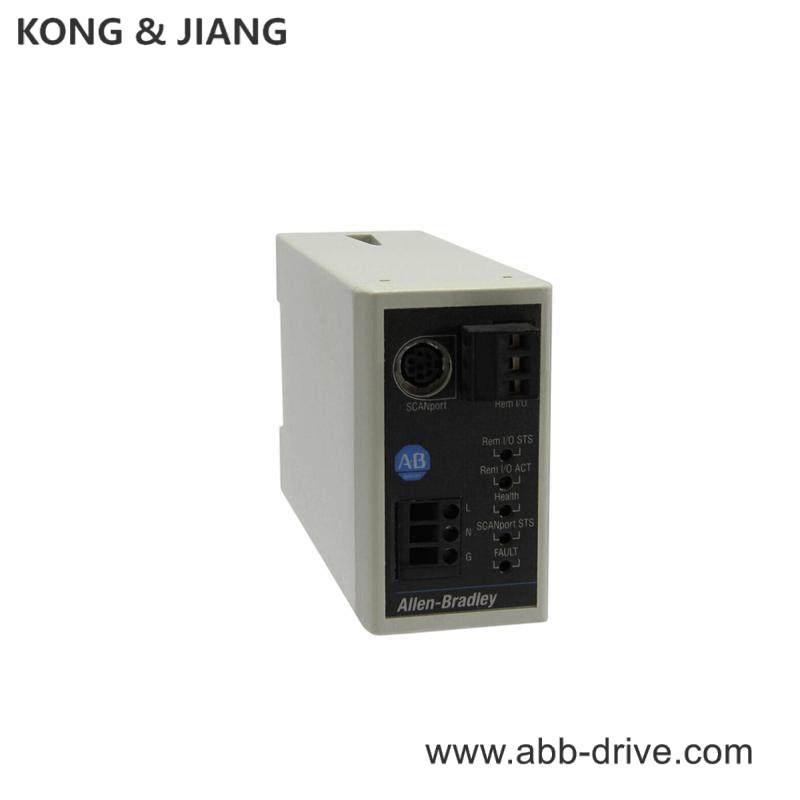 AB Industries 1203-GD1 Remote I/O Module, Industrial Automation ...