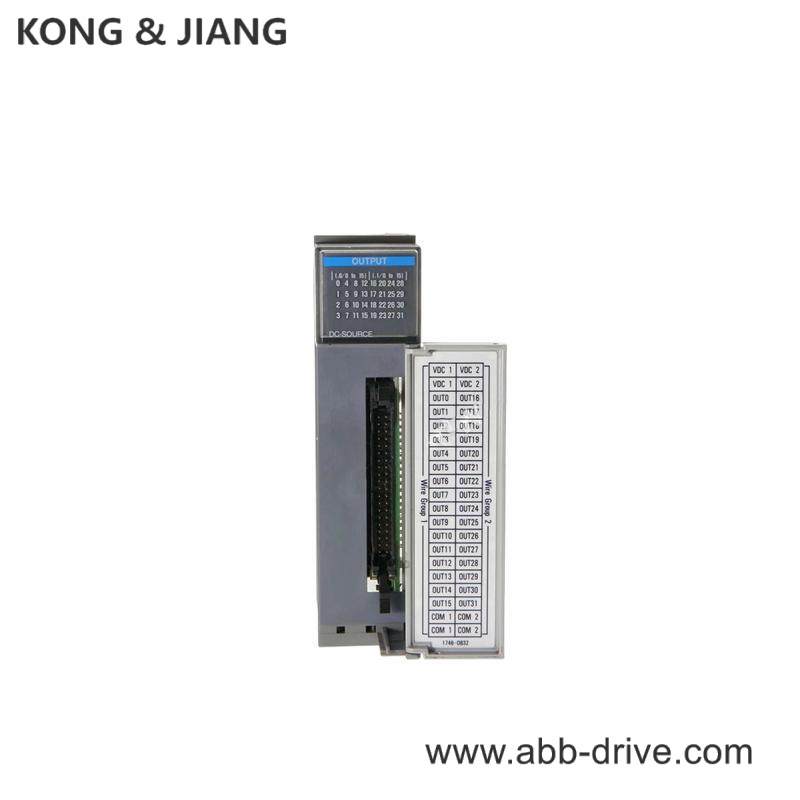 AB 1746-OB32 Modular I/O Controller > abb-drive Automation