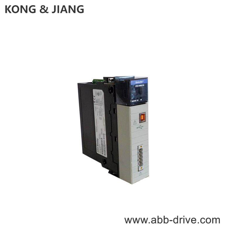 Allen-Bradley 1756-DNB Bridge Scanner Module > abb-drive Automation