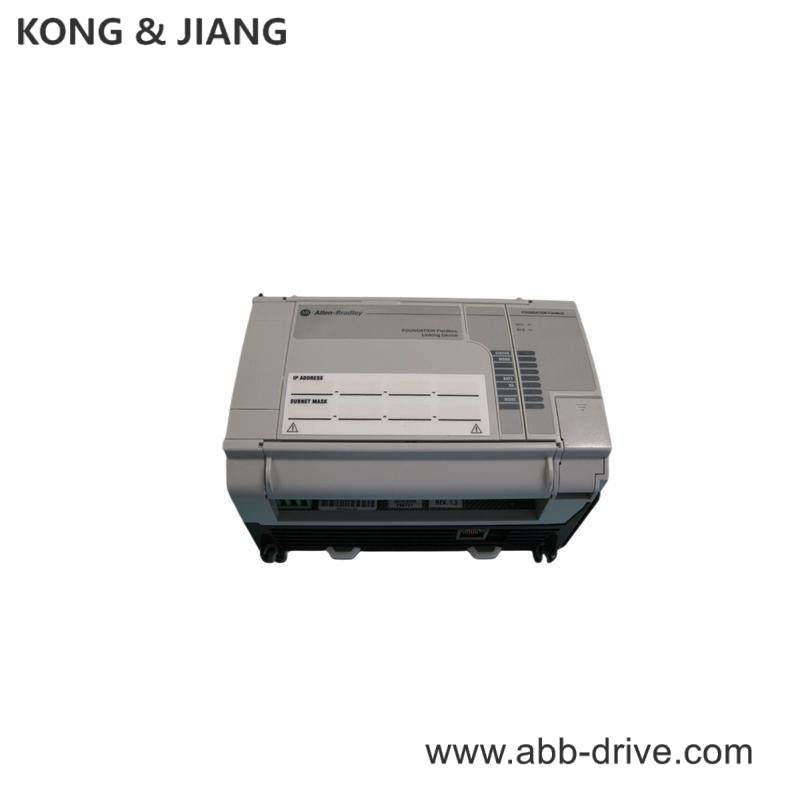 AB 1757-FFLD2 Industrial Fieldbus Linking Device > abb-drive Automation