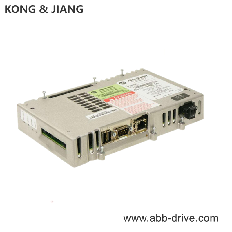 AB 2711P-RP8DTP Logic Module, Advanced Industrial Control Solution ...