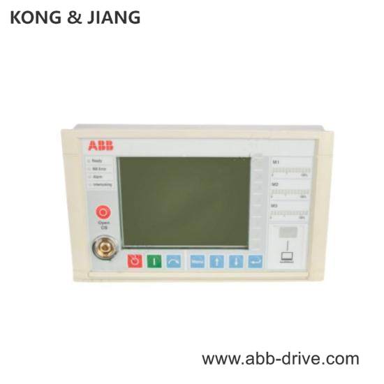 ABB REF542plus HMI Unit - Model 1VCR007346 G0032, Industrial Human Machine Interface > abb-drive ...