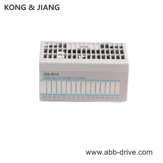 ABB 200-IB16 | High-Performance Digital Input Modules > abb-drive ...