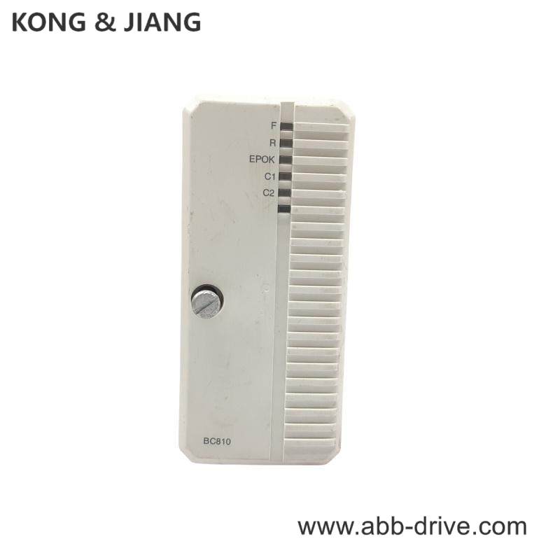 ABB BC810K01 CE Bus Interconnection Unit - Advanced Control Solution ...