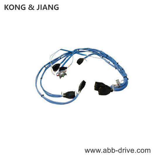 ABB 3HAC021643-001: Industrial Profibus Cable with D-sub Connector, 7m ...