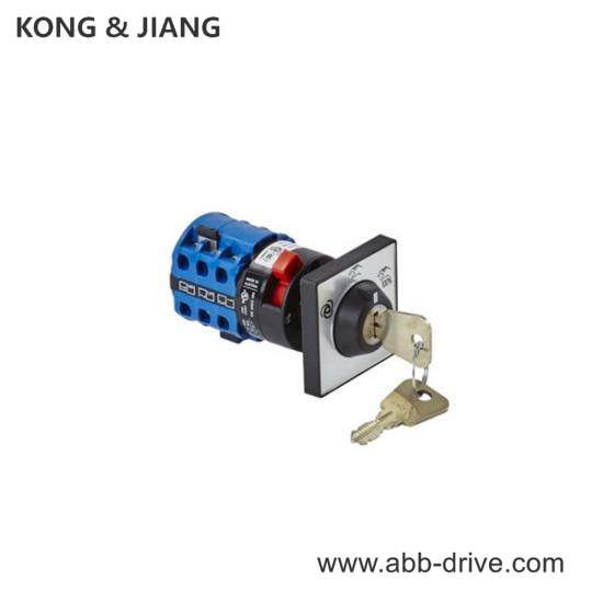 ABB 3HAC052287-002: 3 Position Mode Selector, Industrial Control Module ...