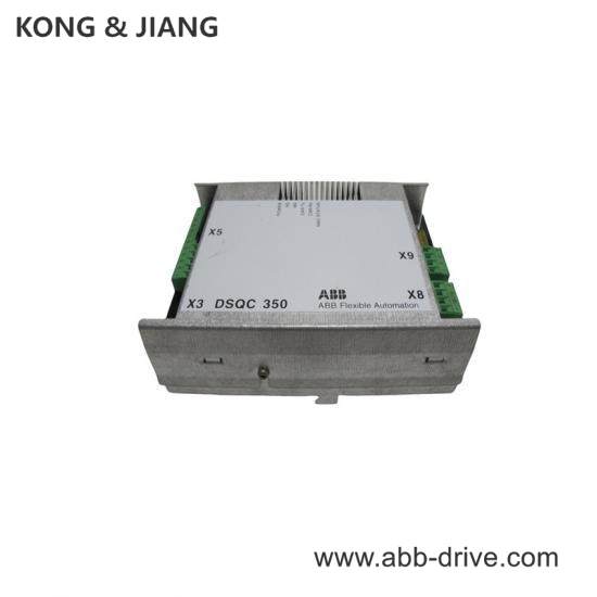 ABB 3HNE00025-1/07 Remote I/O Unit | Distributed Control System Module ...