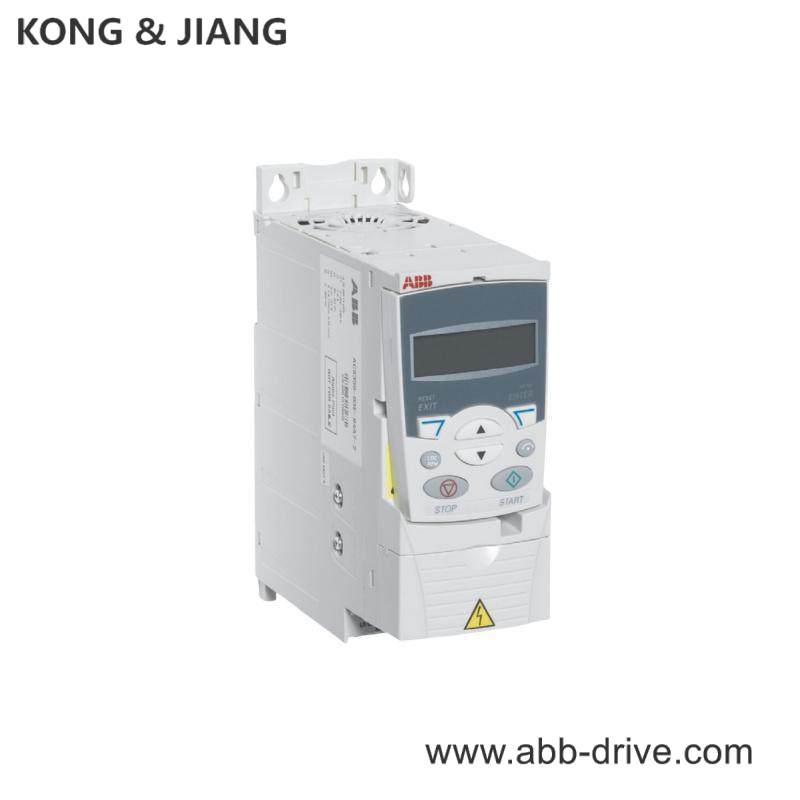 ABB ACS355-03E-08A8-4: High-Performance Low Voltage AC Drives > abb ...