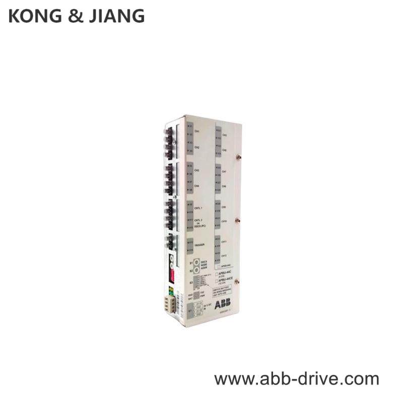 ABB APBU-44C Industrial Control System Branching Unit > abb-drive ...