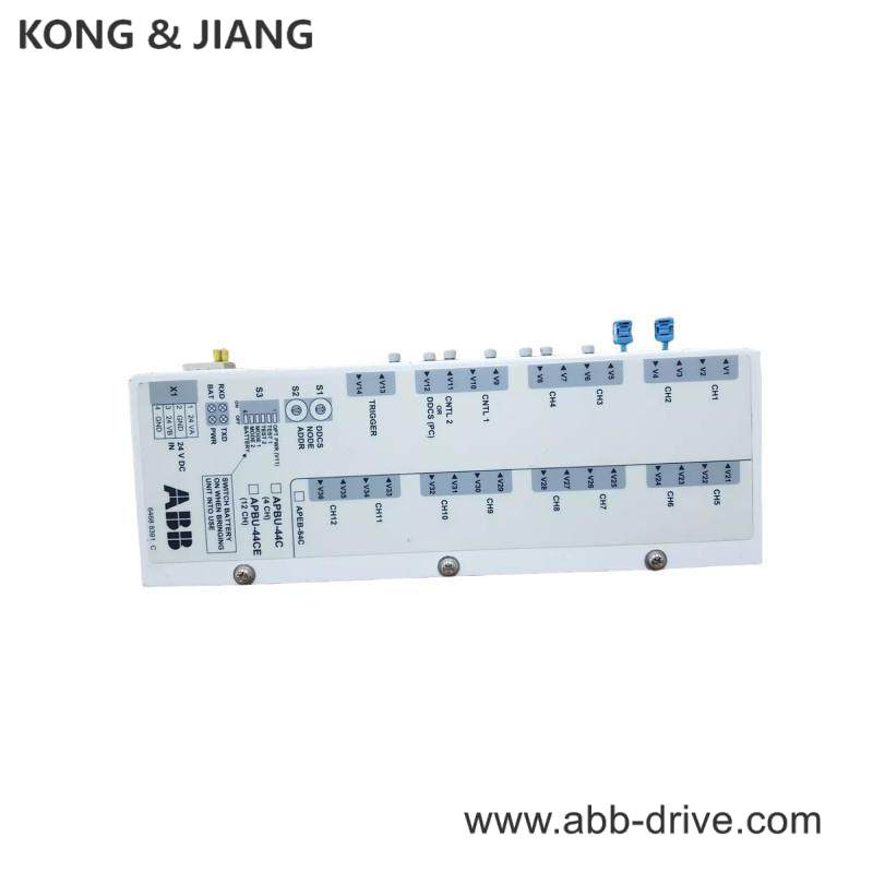 ABB APBU-44CE Branching Unit Kit: Advanced Control System Integration ...