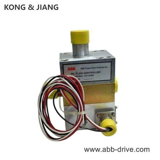 ABB C41-91824 Oil Flow Controller: Precision Fluid Management Solution ...