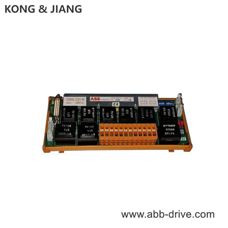 ABB CMA131 Terminal Board, High-Performance Control Module > abb-drive ...