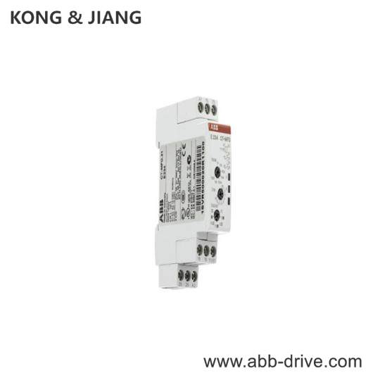 ABB CT-MFD.21 Time Relay: Precise Timing Solutions for Industry > abb ...