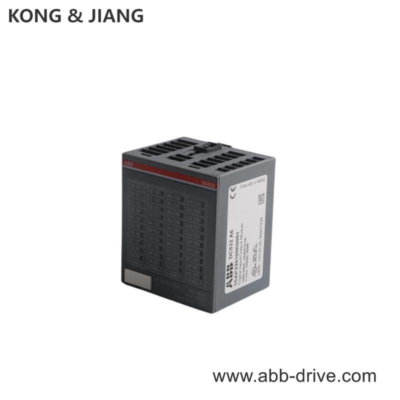 ABB DC532 - I/O MODULE, S500 Series > abb-drive Automation