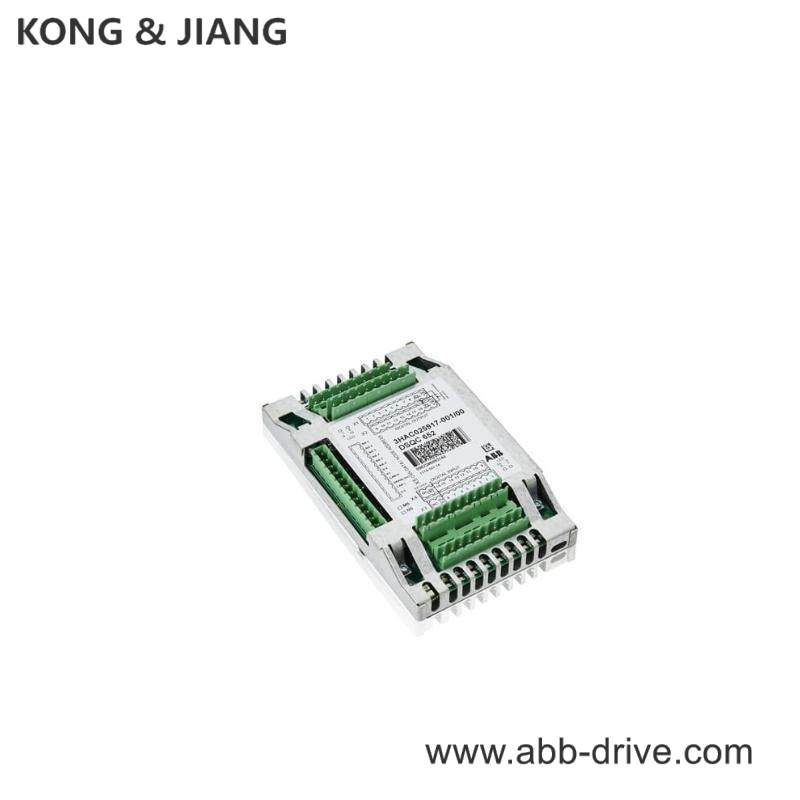 ABB DSQC652 3HAC025917-001: A Modular I/O Unit for Efficient Automation ...