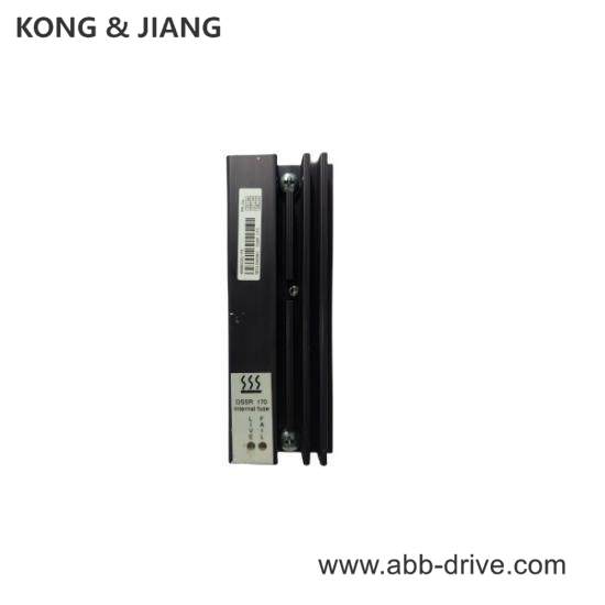 ABB DSSR170 48990001-PC Power Supply Unit: Advanced Industrial Control Solution > abb-drive ...