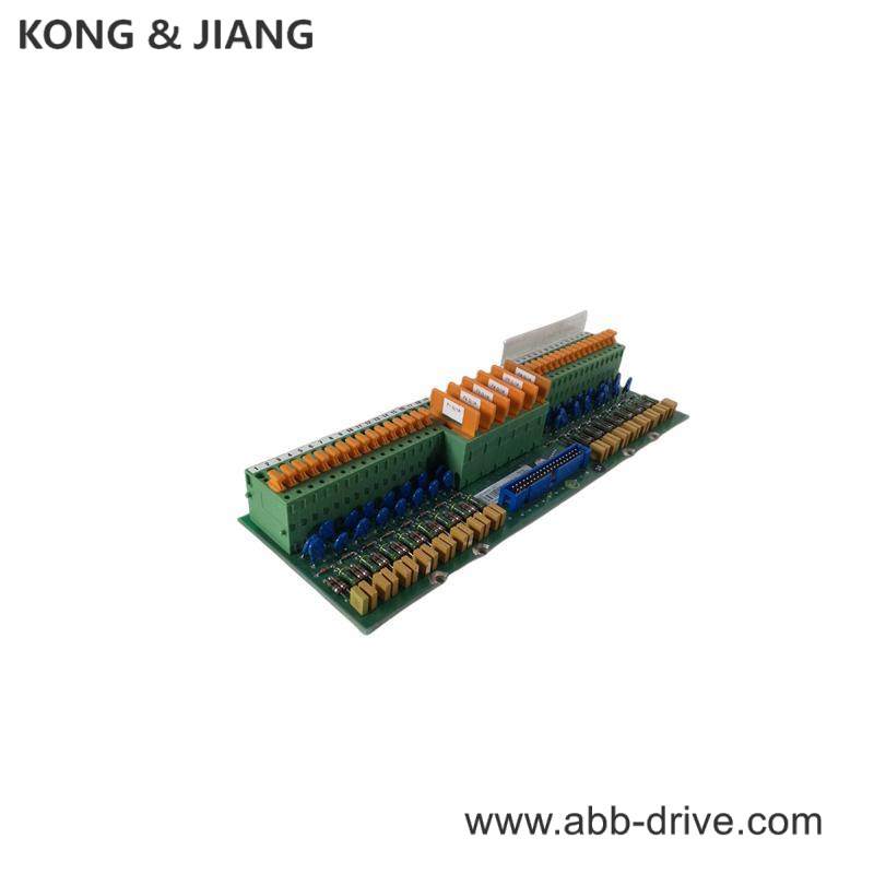 ABB DSTA131 57120001-CV Analog Board: ABB PLC's, Connection Unit for Analog Board > abb-drive ...