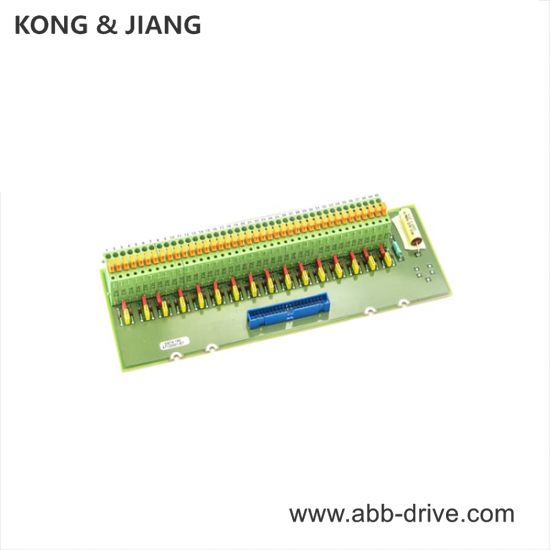 ABB DSTA180 Module, 57120001-ET, Connection Unit for Analog Control Systems > abb-drive Automation