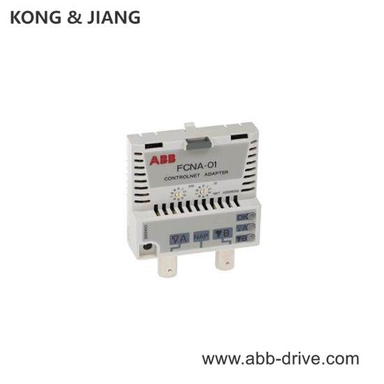 ABB FCNA-01: ControlNet Adapter for Enhanced Industrial Automation ...