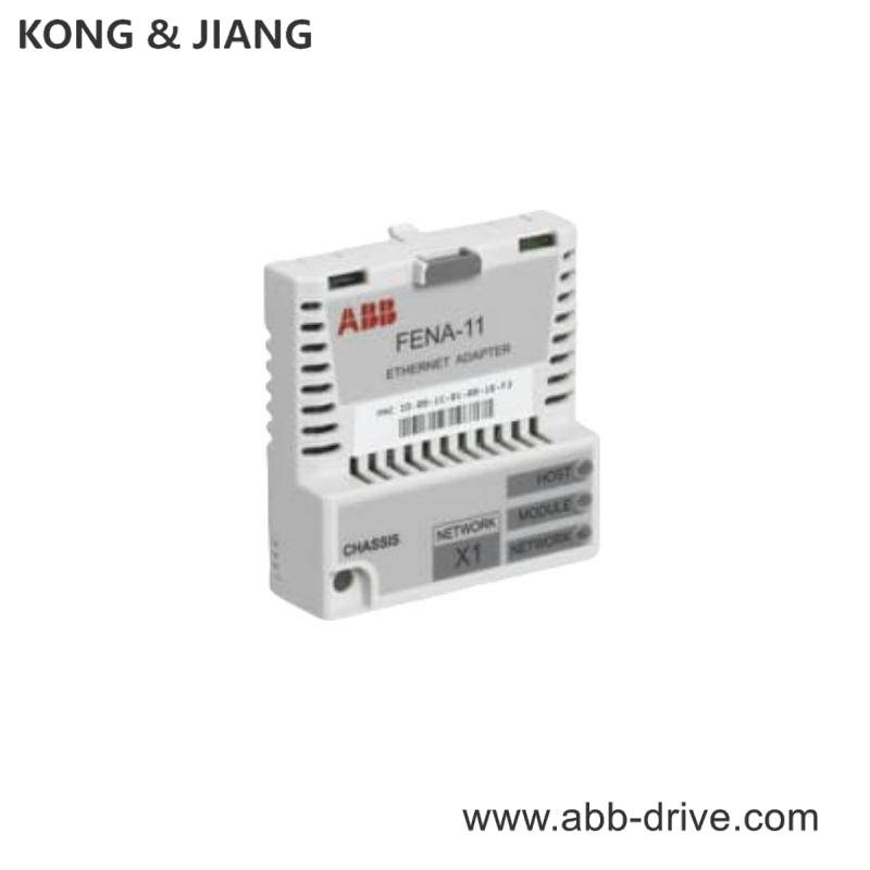 ABB FENA-11 EtherNet Bus Adapter: Advanced Industrial Control Solution ...