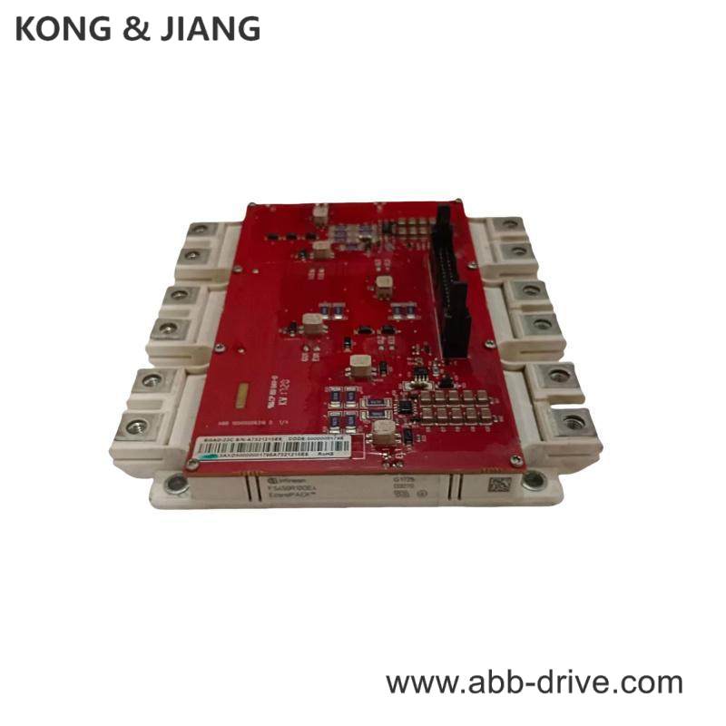 ABB FS450R12OE4 Inverter Driver Board > abb-drive Automation