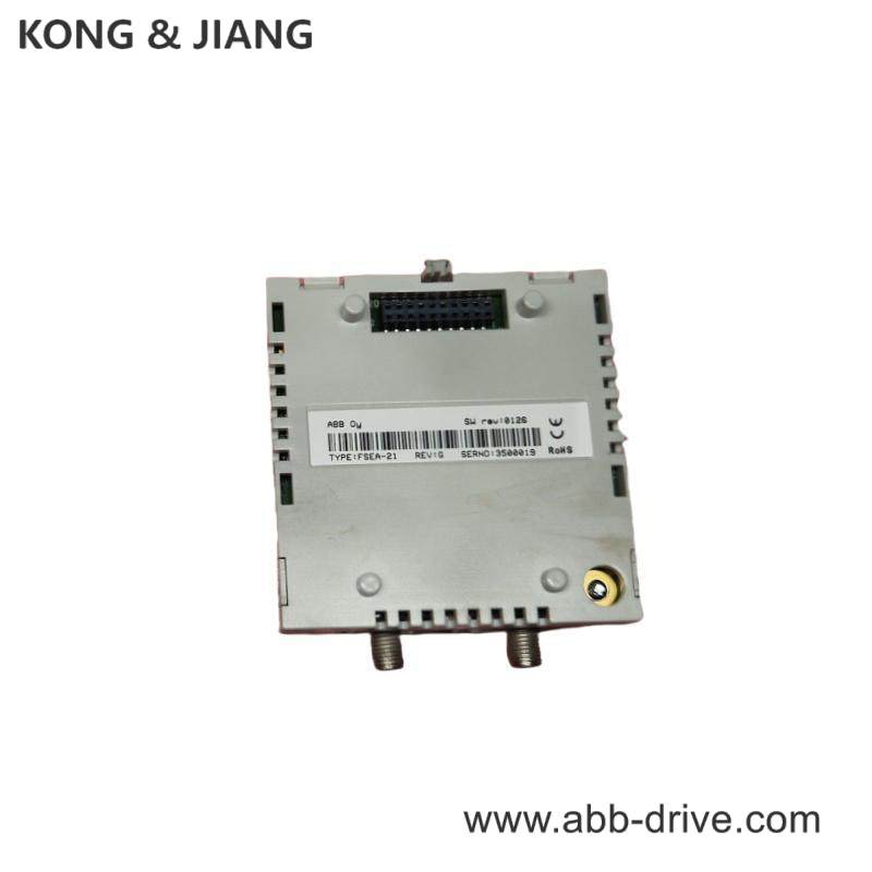 ABB FSEA-21: Advanced Fieldbus Communication Module > abb-drive Automation