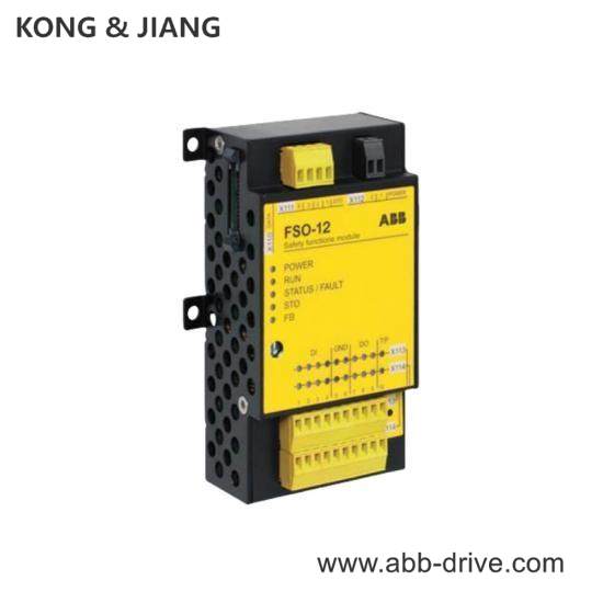 ABB FSO-12 Safety Function Module for Advanced Industrial Automation ...