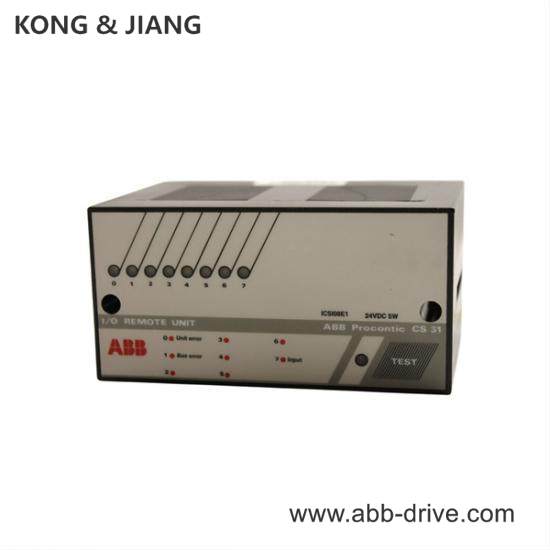 ABB ICSI08E1 Binary Input Unit - Advanced Industrial Control Solution ...