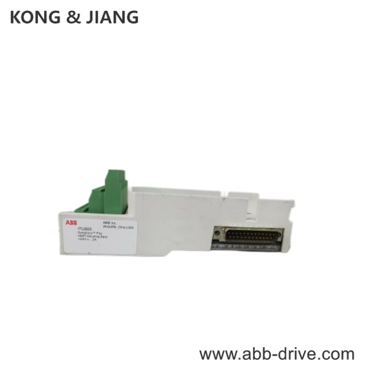 ABB ITU805 HART I/O Module Mounting Base, High-Precision Control ...