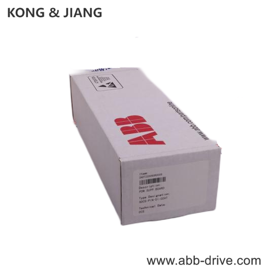 ABB JCU-01 Process Control Module > abb-drive Automation