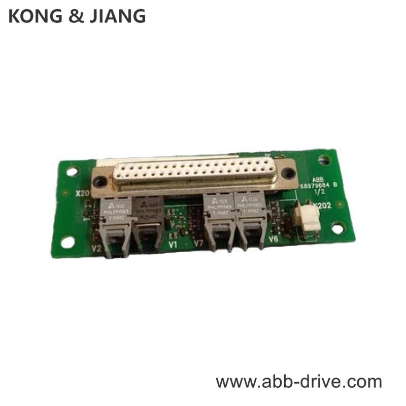ABB JRIB-B1: High-Performance Inverter Interface Board > abb-drive ...