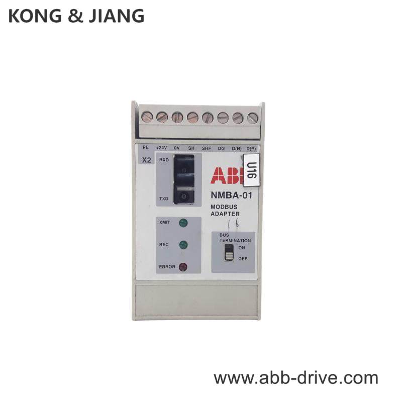 ABB NMBA-01 Inverter Pulse Encoder Module > abb-drive Automation