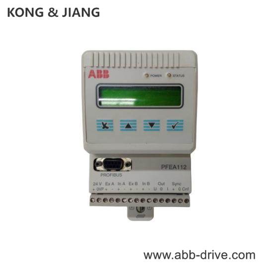 ABB PFEA112-20 3BSE050091R20: Precision Tension Control Module > abb ...