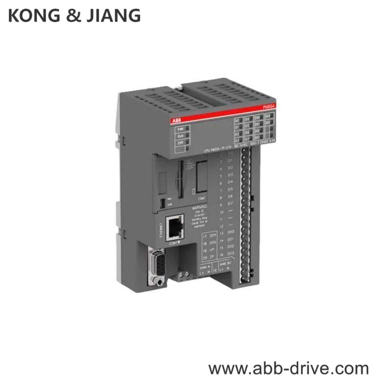 ABB AC500 CPU Firmware PM554-T-ETH A3, Industrial Control Module > abb ...