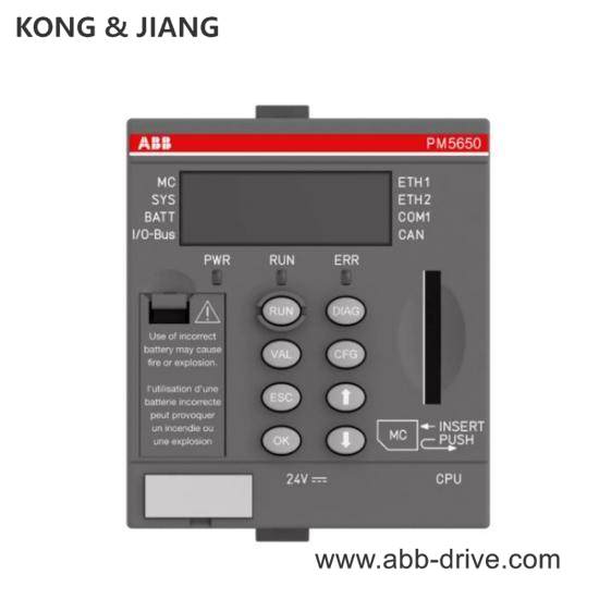 ABB PM5650-2ETH Processor Module, Industrial Automation Solutions > abb ...