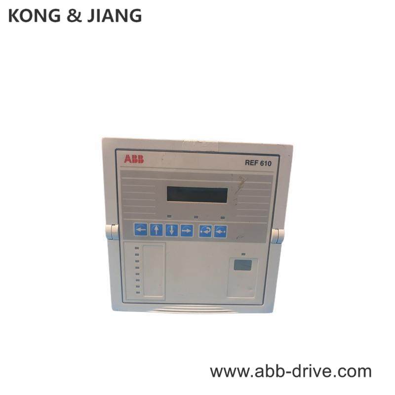 ABB REF610 Feeder Protection Relay, Advanced Power System Protection ...
