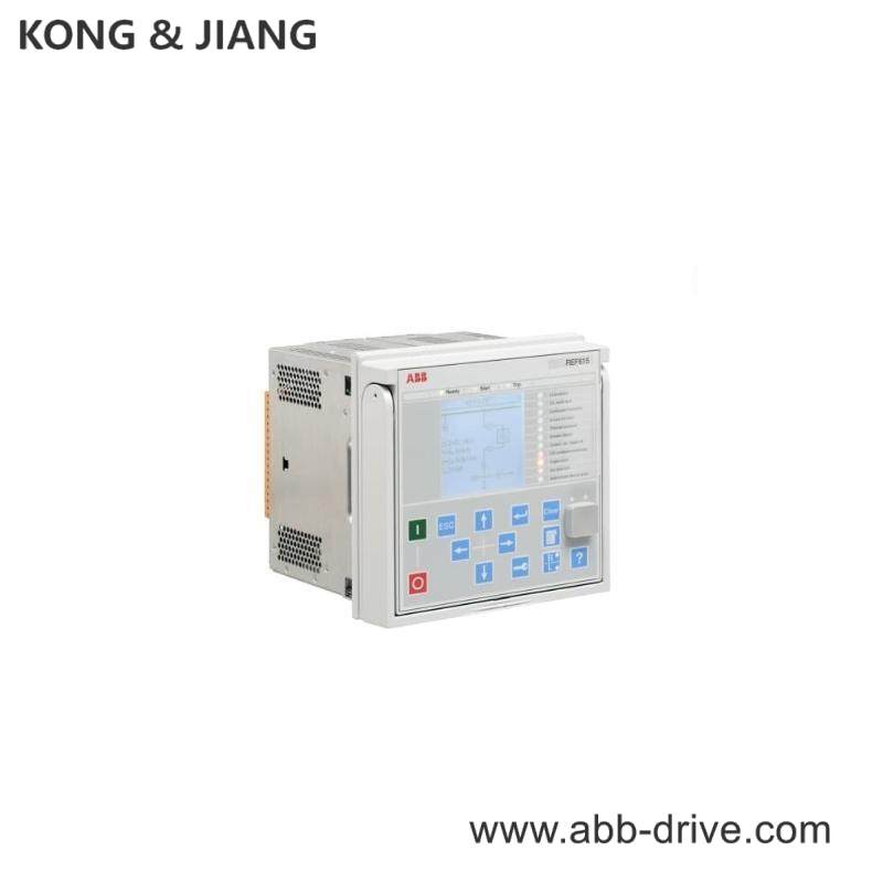 ABB REF615 Central Unit Module for PLC Systems > abb-drive Automation