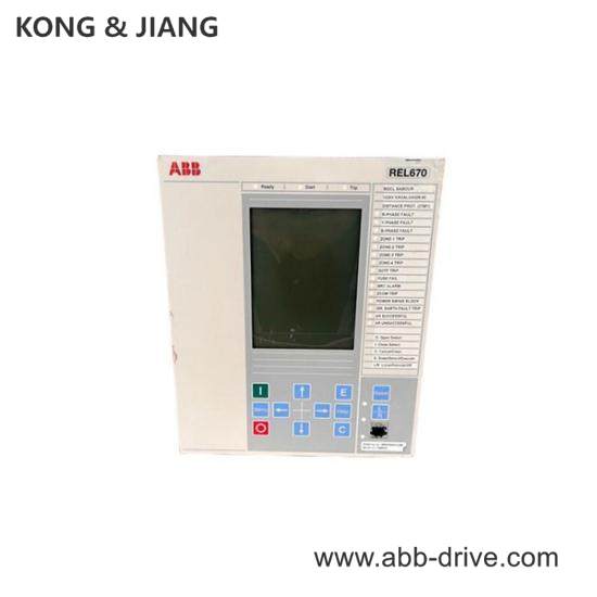ABB RET670 1MRK004816-AB Control Relay: Precision in Automation > abb ...