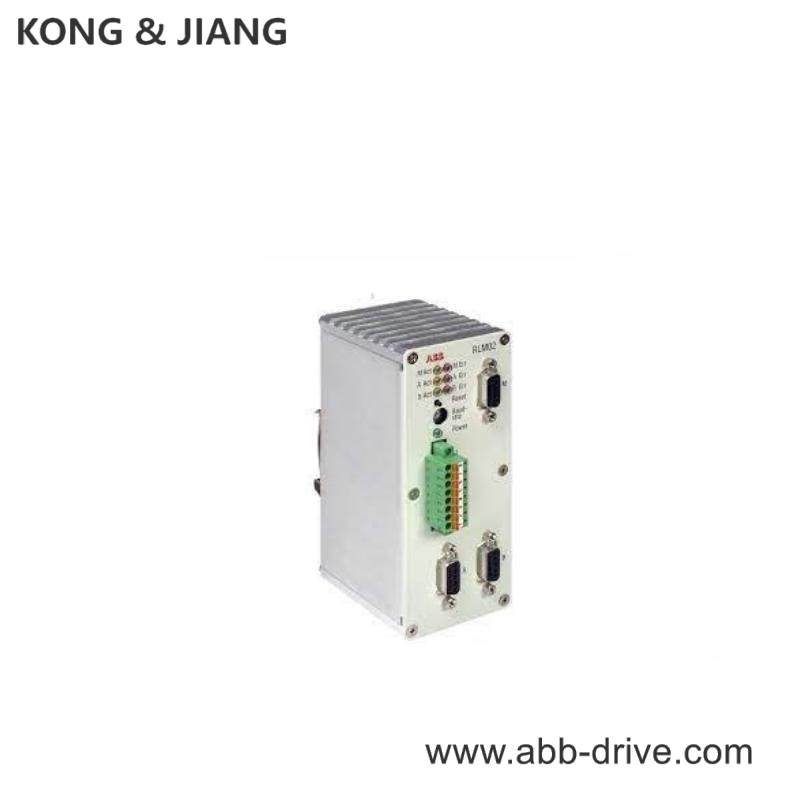 ABB RLM02 PROFIBUS Redundant Connection Module: Reliable & Scalable ...