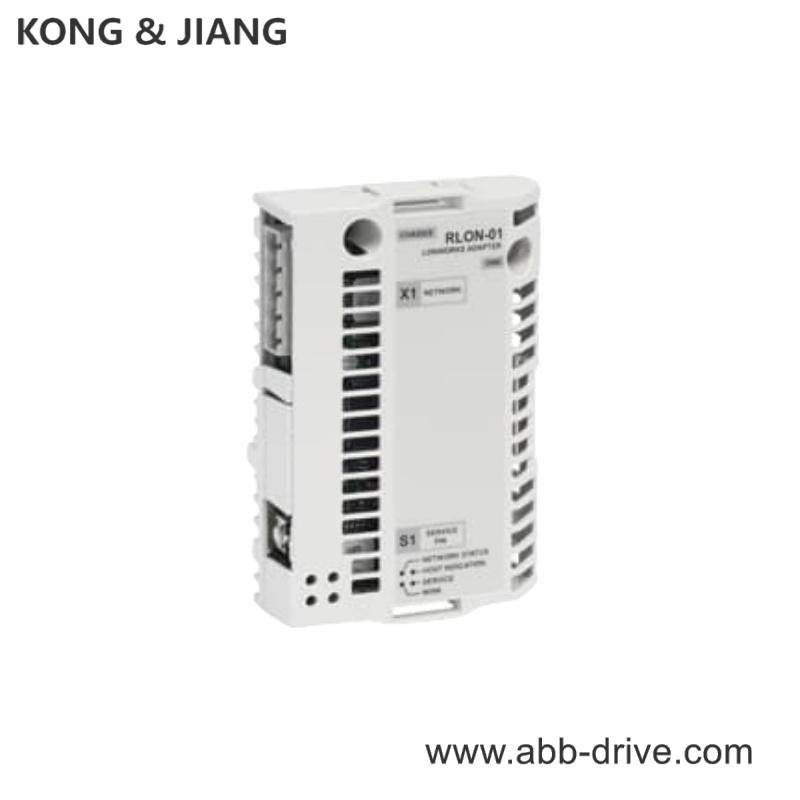 ABB RLON-01 RLON LonWorks Adapter, High-Performance Networking Module ...