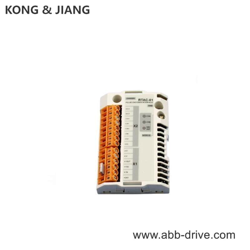 ABB RTAC-01 RTAC-01 OPTION/SP KIT: Precision Pulse Encoder Interface ...