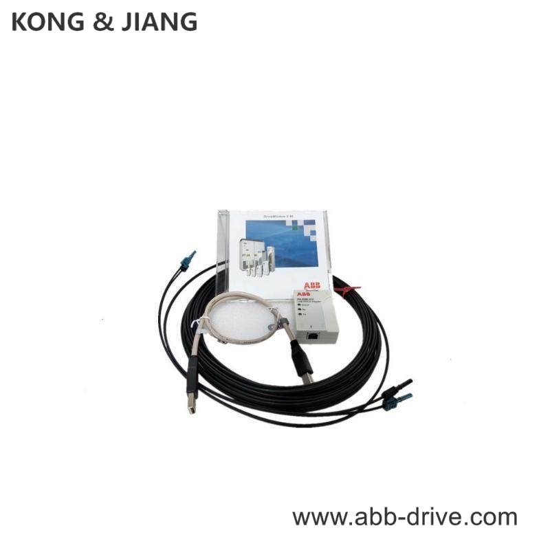 ABB RUSB-02: DriveWindow 2.x PC Card Kit for Industrial Control Solutions > abb-drive Automation