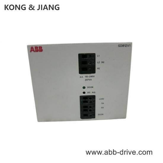 ABB SD812V1 3BSC610045R2 Power Supply Module - Precision Engineered for ...