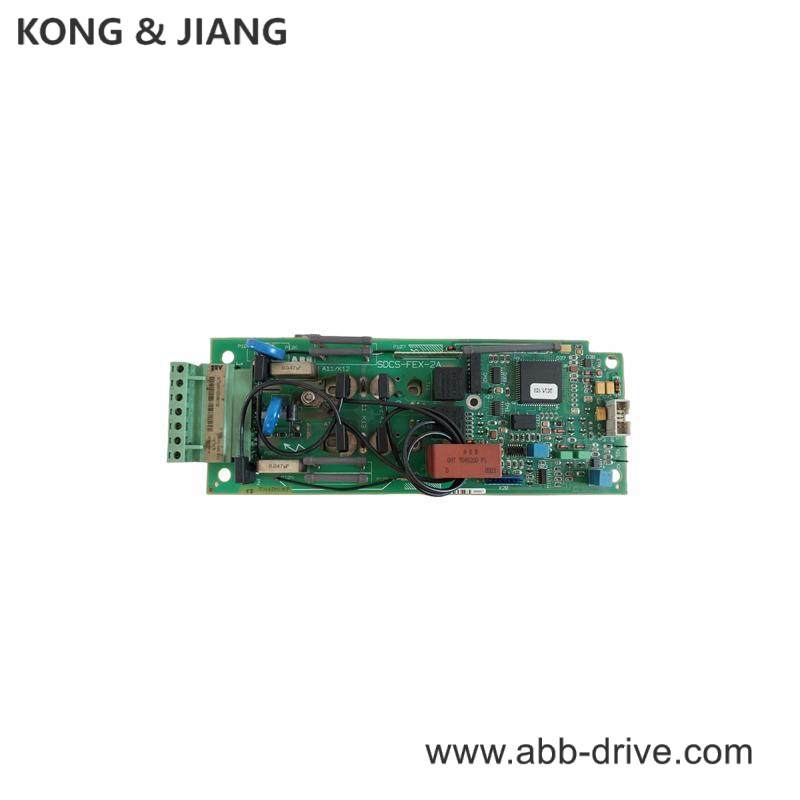 ABB SDCS-FEX-2a: High-Performance Power Supply Assembly for Industrial ...