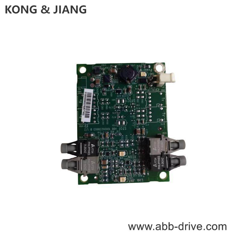 ABB SOIA-01 Adapter Board: Advanced Control Module for Industrial Automation > abb-drive Automation